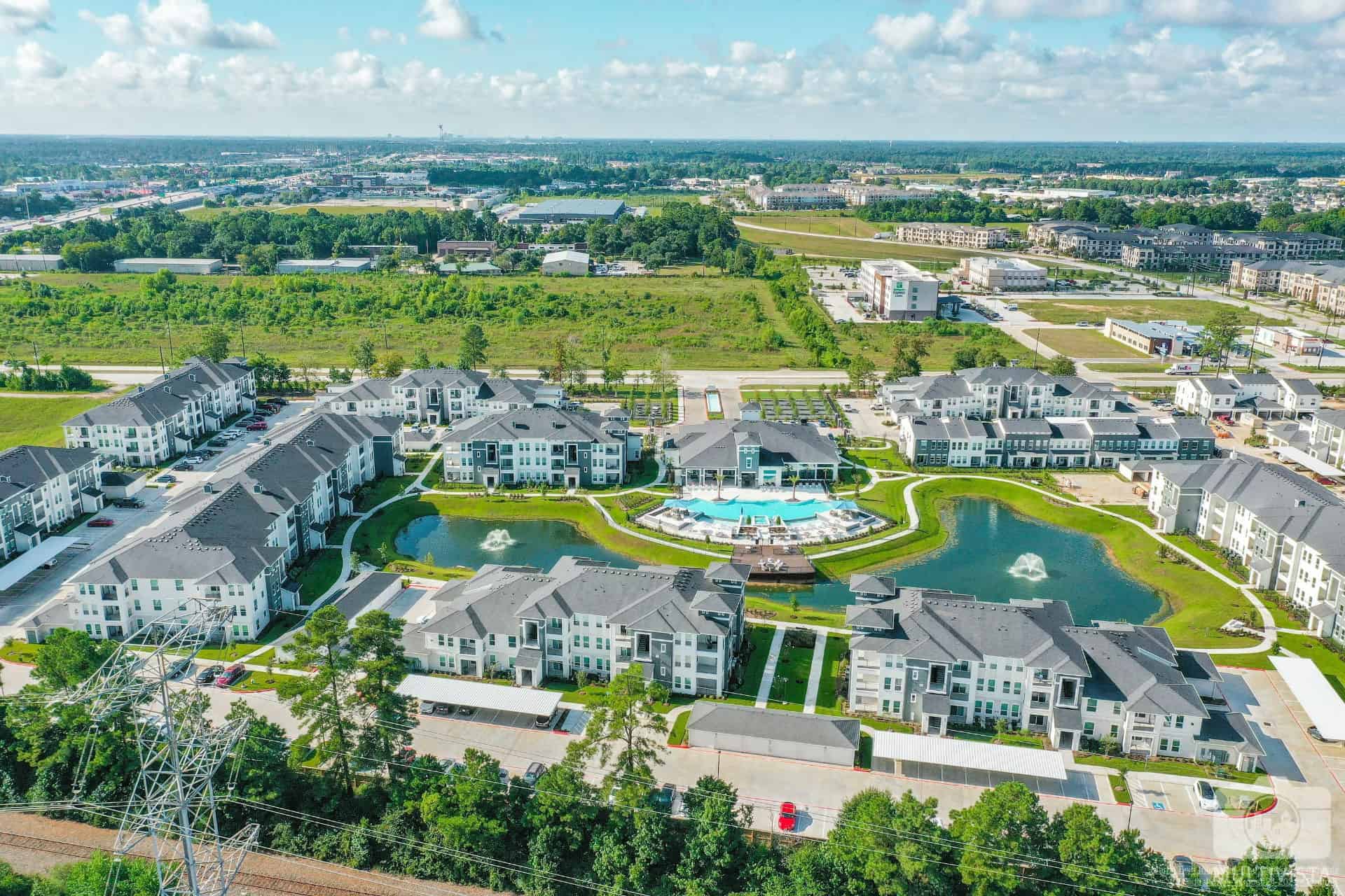 The Canopy at Springwoods Village • Fein Communities