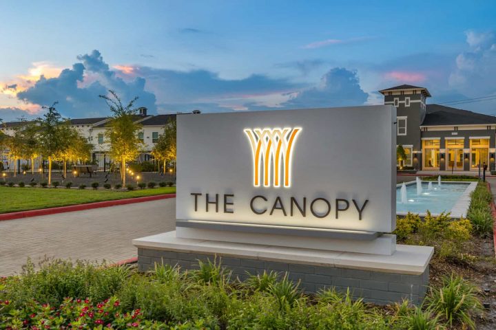 The Canopy at Springwoods Village • Fein Communities
